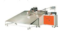 China Nylon Mesh Filter Internal Frame Welding Machine 500x500mm 7pcs/min for sale