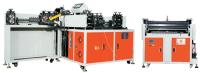 China Automatic Cutting Bending HVAC Air Filter Making Machine 380V 3.5KW with 20-30pcs/min Production Capacity for sale