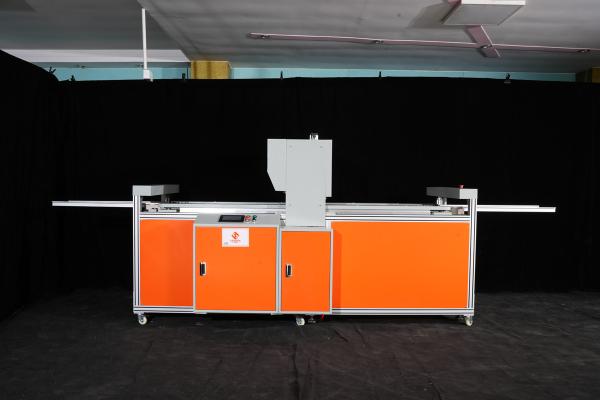 Öldruckgetriebene 1,8 kW Luftfilterherstellende Maschine, HVAC Filterherstellende Maschine