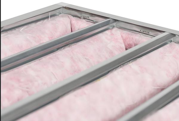 Öldruckgetriebene 1,8 kW Luftfilterherstellende Maschine, HVAC Filterherstellende Maschine