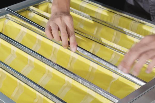 LESITE 0,6 MPa Luftfilter Dekorationsstreifenformung Herstellung für Junior-Hochwirkungsfilter