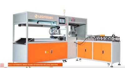 China 4.65KW Filtro de Ar Fabricação Máquina de quadro interno Com Certificação CE for sale