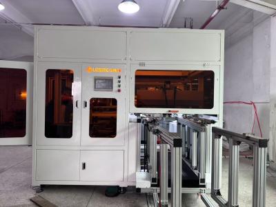 China LESITE 20KW Automatic Air Bag Filter Production Line 220V for sale