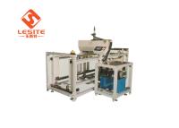 China 1500W Automatic Hydraulic Air Filter Making Machine with 1.6 m/min Production Capacity and 380V Power for sale