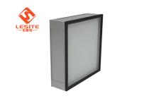 China F9 Flat Panel HEPA Filter 592x592x46mm with 2600 m³/h Air Flow for Industrial AC and Ventilation Systems for sale
