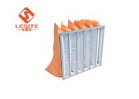 China HEPA Bag Filter F5-F8 45-95% Efficiency with 80°C Max Temperature for Ventilation Systems for sale