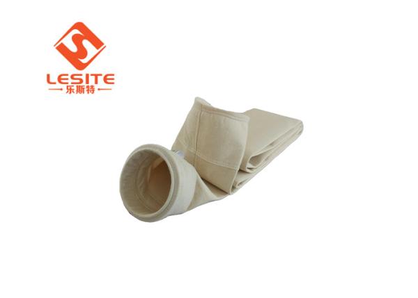 Natürliches Farbe-CER Zertifikat-Polypropylen-Staubbeutel-Filter-Fiberglas