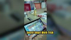 Playing Tablet at Work? Actually Smart Remote Control of Filter Production Machine