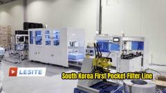 South Korea’s First Automatic Pocket Filter Assembly Line Put into Operation