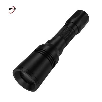 China IP67 Waterproof 1000 Lumen LED Flashlight Torch With 18650 Li Ion Battery for sale