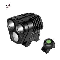 China High Lumens Bike LED Flashlight Rechargeable Triangular Waterproof for sale