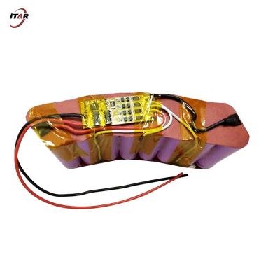 Китай блок батарей 18650 259.74Wh 3S9P иона 11.1V 23.4Ah перезаряжаемые Li для портативного главного факела продается
