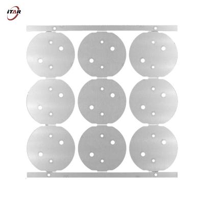 China 19W MCPCB LED Plate , LED PCB Board Thermal Coefficient Blue Black White Color for sale