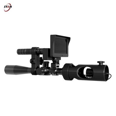Cina 720p HD Infrarossi Digitali Caccia Visione Notturna Scope Camcorder Ottica monoculare con registrazione video HD in vendita