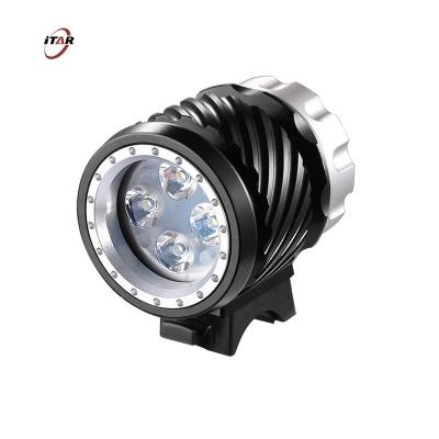 Cina I 2000 lumi luminosi eccellenti di torcia elettrica della bici LED con vanno pro resistente di acqua del sostegno in vendita