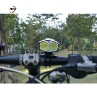 China 2000 Lumen Front Bike LED Flashlight Double Switch Waterproof for sale