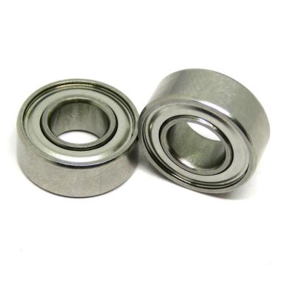 China S685-2Z small stainless steel bearings S685ZZ Stainless Steel Miniature Ball Bearing 5x11x5mm for sale
