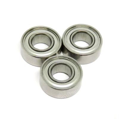 China S605ZZ Bearing S605ZZ Bearing 5x14x5 Stainless Steel Shielded Miniature Bearings S605-2Z for sale