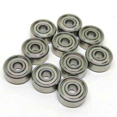 China 3x9x5mm S603ZZ stainless steel miniature ball bearing for Motor for sale