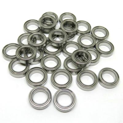China ABEC-7 7x11x3mm High precision stainless steel ball bearing SMR117ZZ for sale