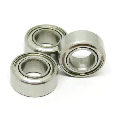China 6x10x3mm Spool Spinning Reel Ball Bearings SMR106ZZ Stainless Steel Mini Bearings for sale