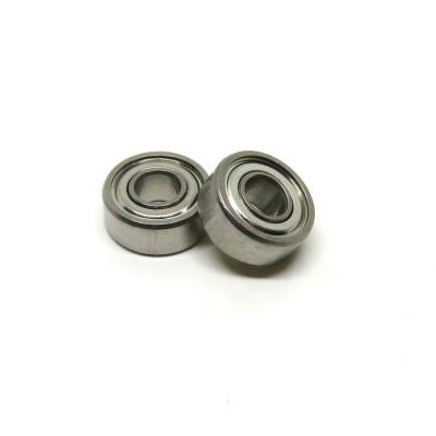 China SR2ZZ 1/8 x 3/8 x 5/32 inch mini stainless steel bearing for sale
