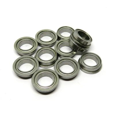 China SMF117ZZ RC Trucks Flanged Bearings 7x11x3mm Stainless Steel Flange Ball Bearings SMF117-2Z for sale