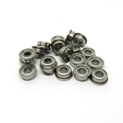 China SMF93ZZ 3x9x4mm RC boat fishing bearing SMF93-2Z Flanged Bearing for sale