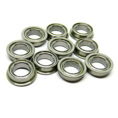 China SMF85ZZ Flanged Bearing 5x8x2.5mm Stainless Steel Shielded Bearings for sale