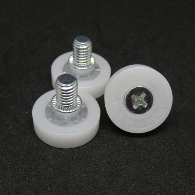 China DR19 DR22 DR24 DR6 DR28 DR30 Drawer Plastic Sliding Roller for sale