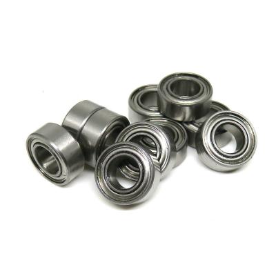 China ABEC-7 Miniature Ball Bearing 5x9x3mm Stainless Steel Bearing SMR95zz mini inox bearing SMR95-2Z for sale