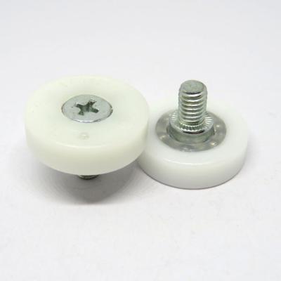 China Resin Bearing DR24-B1L8 drawer office desk rollers M6x24x7mm for sale