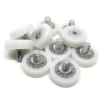 China M6x22x7mm dr-22 287839 DR22-B1L8 wheel plastic drawer wheels DR22 Roller DR-22 C1L8 for sale