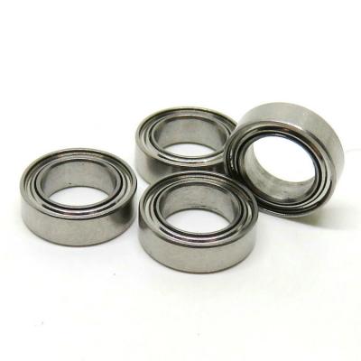 China High Speed SMR85C-ZZ Hybrid Ceramic Deep Groove ball Bearings 5x8x2.5mm for sale