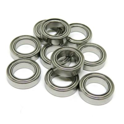 China SMR128C-ZZ 8x12x3.5mm Ceramic Hybrid ABEC 7 Metal shielded Bearings for sale