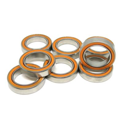 China 6701 S6701C-2RS Ceramic Bearing Si3N4 ABEC-5 Ball Bearings 12x18x4mm for sale