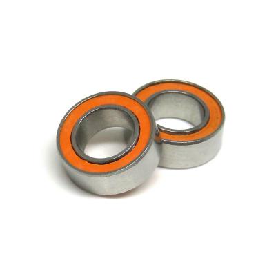China SMR74C/2RS orange seal inner ceramic spool bearing SMR74C-2RS for sale