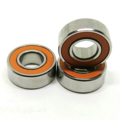 China 5x11x4mm LD ABEC-7 Hybrid Ceramic Bearing SMR115C-2RS fishing reels bearings for sale