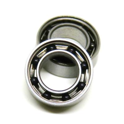 China SMR95C Open Ceramic Bearings 5x9x3mm Fishing reels Ball Bearing for sale