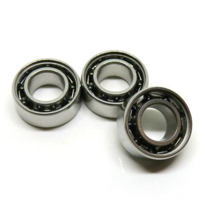 China SMR105C Open Ceramic Bearings 5x10x4mm Fishing reels Boca bearings for sale