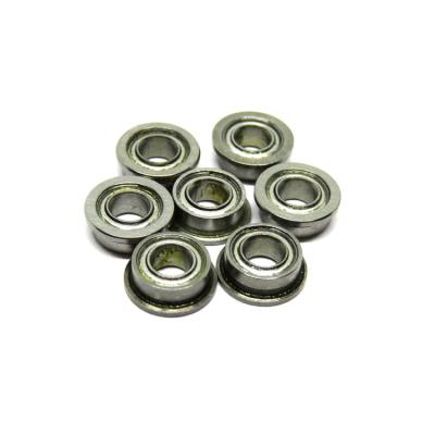 China Stainless Steel SMF63zz micro flanged miniature ball bearing 3x6x2.5mm for sale