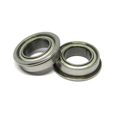 China Stainless Steel SMF106zz water resistant flange ball bearing 6x10x3mm for sale
