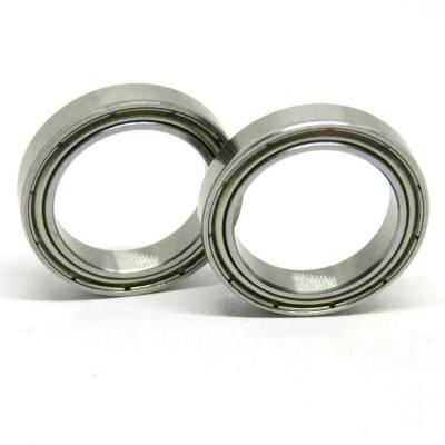 China 15x21x4mm Stainless steel thin wall bearing S61702 S6702 2Z S61702ZZ S6702ZZ for sale