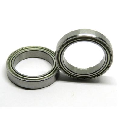 China Stainless Steel S6703zz ball bearing 17x23x4mm thin wall deep groove ball bearings for sale
