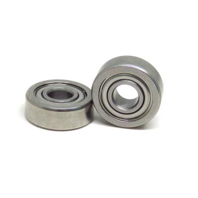China 3x9x5mm S603ZZ stainless steel miniature ball bearing for Motor for sale