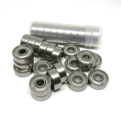 China S684ZZ AISI440C Environmental Corrosion Resistant Stainless Steel Ball Bearings 4x9x4mm Electric Machinery Bearing for sale