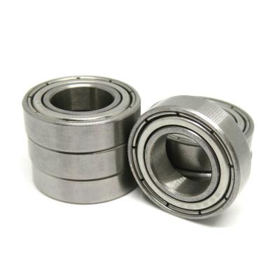 China Stainless Steel S6801ZZ Thin Wall Ball Bearings S6801-2RS 12x21x7mm for sale