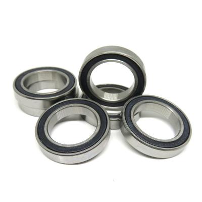 China Stainless Steel Bearing S6802ZZ S6802-2RS Camera Ball Bearing 15x24x5mm for sale