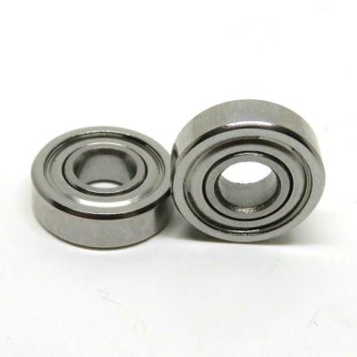 China ABEC-3 high precision S695ZZ Stainless Steel Ball Bearings 5x13x4mm for sale