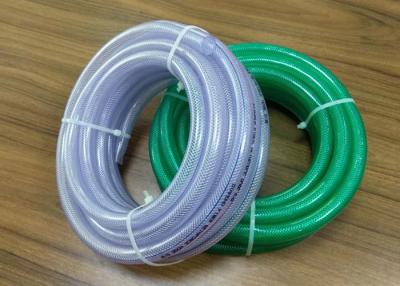 中国 5 / 8インチ16mm編みこみの適用範囲が広い水ホースの管2mm - 8mmの厚さ 販売のため
